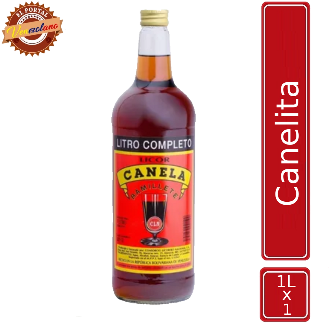 Canelita 1.000 ML Licor Venezuela – El Portal Venezolano