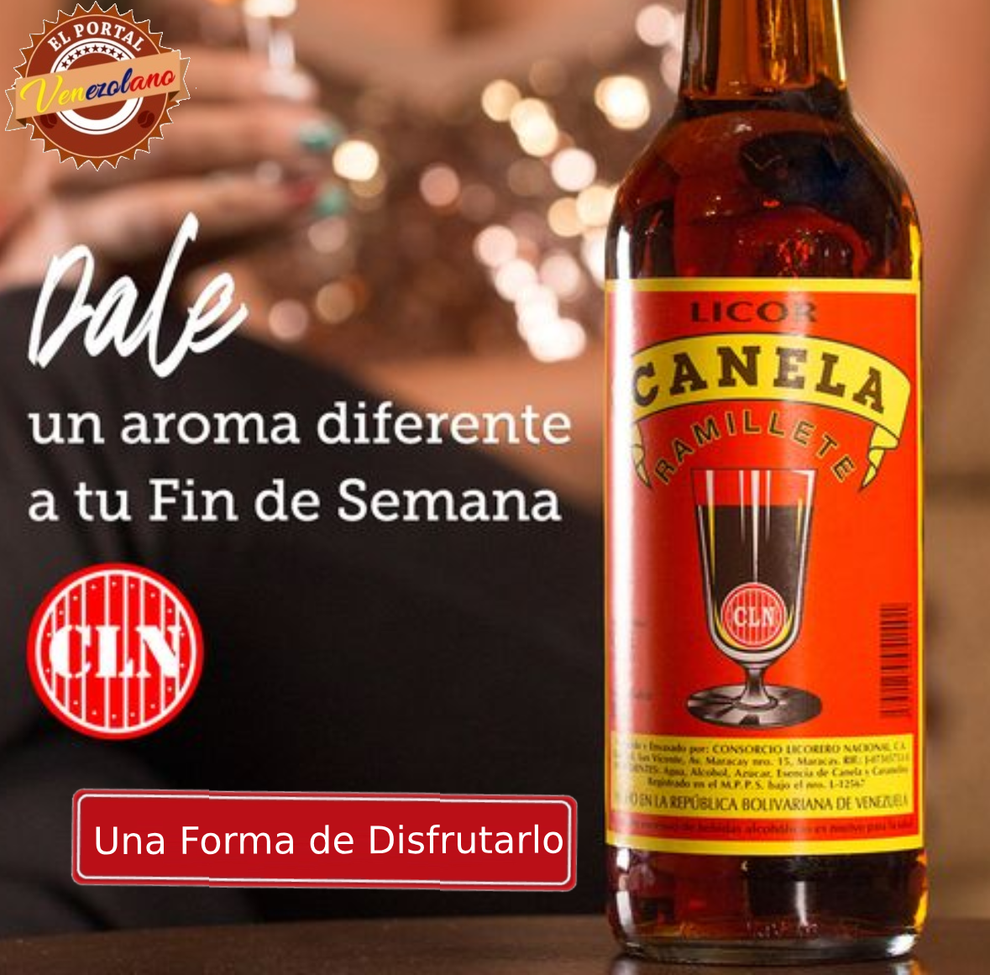 Canelita 1.000 ML Licor Venezuela – El Portal Venezolano