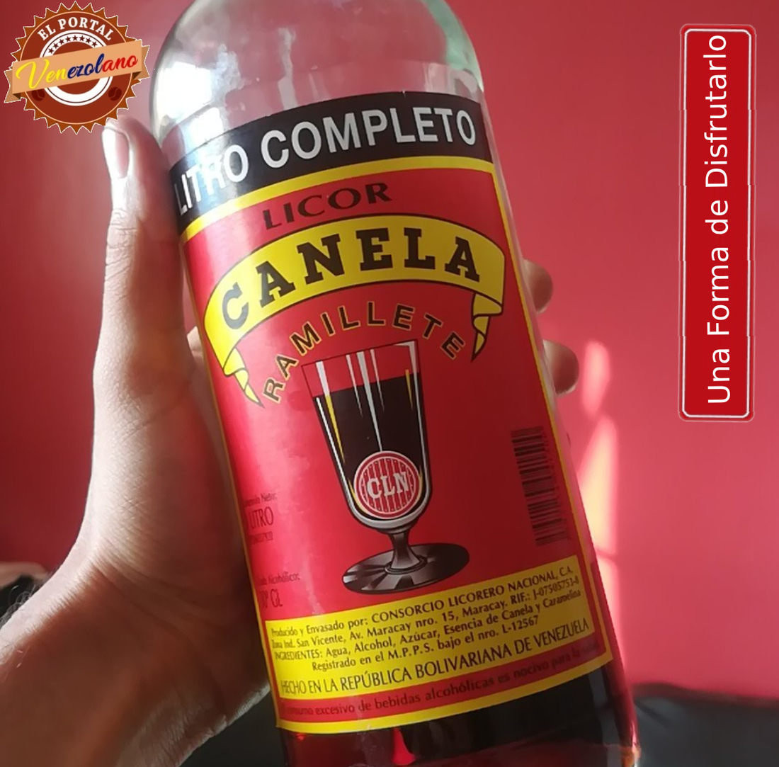 Canelita 1.000 ML Licor Venezuela – El Portal Venezolano