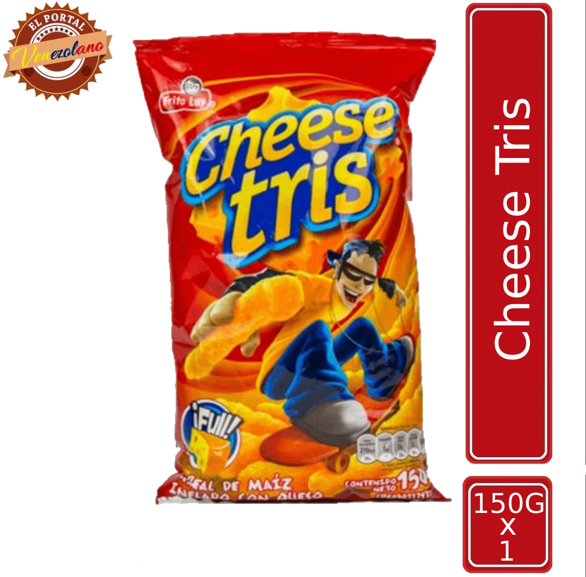 Cheese Tris 150 Gr Frito Lay Venezuela – El Portal Venezolano