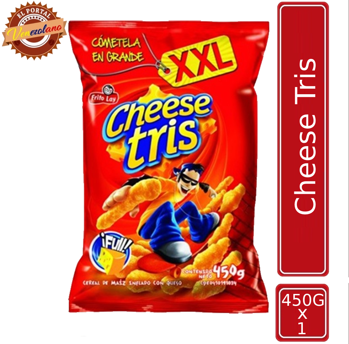 Cheese Tris XXL Frito Lay Venezuela – El Portal Venezolano