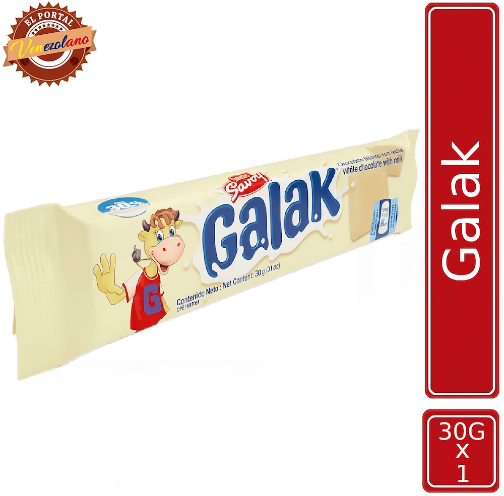 Chocolates Galak 30G Venezuela – El Portal Venezolano