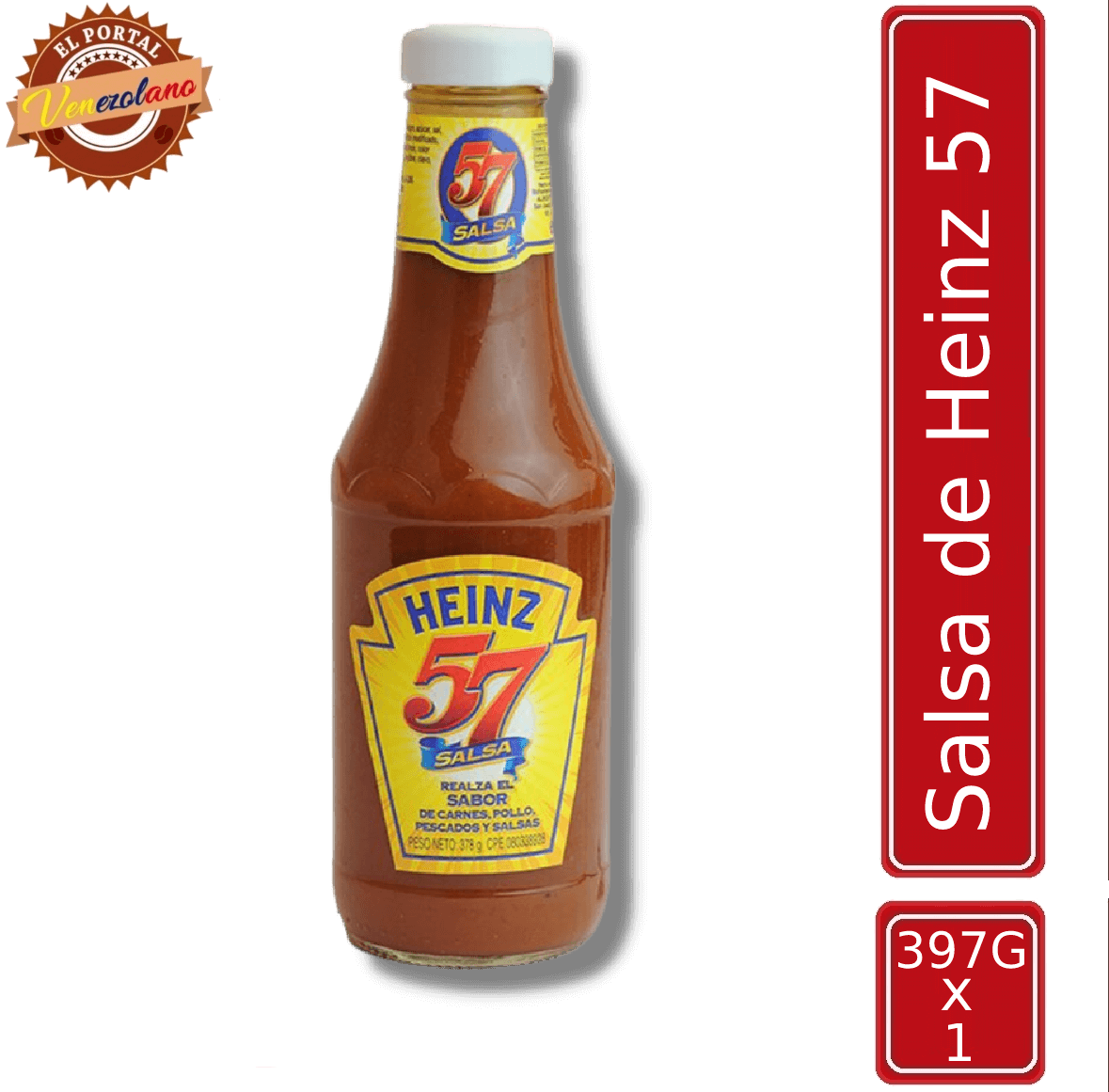 Salsa Heinz 57 Venezuela – El Portal Venezolano